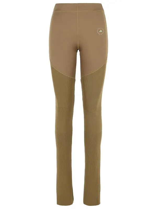 Adidas By Stella McCartney Army Polyester Blend Trousers