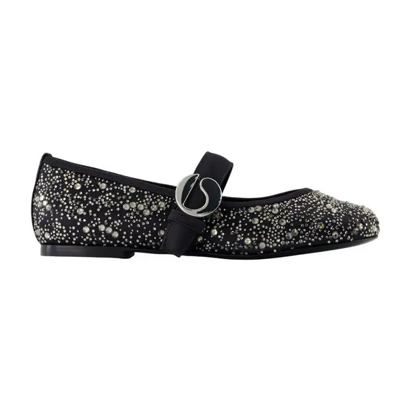 Coperni Ballerinas Synthetic /silver