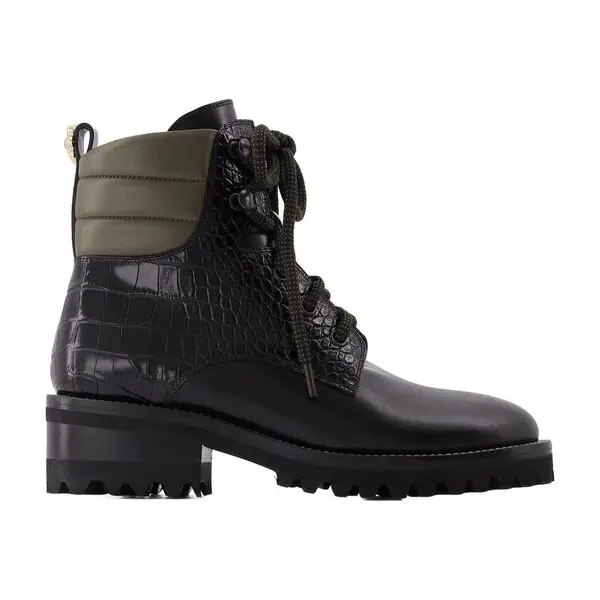 FABRIZIO VITI Dolomite Tread Boots In Leather