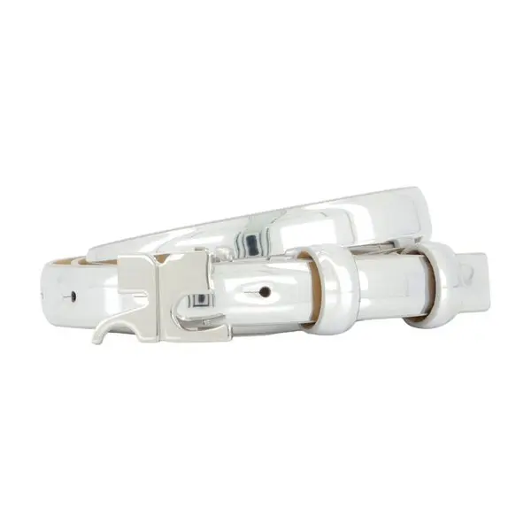 COURREGES Ac Mirror Belt Leather