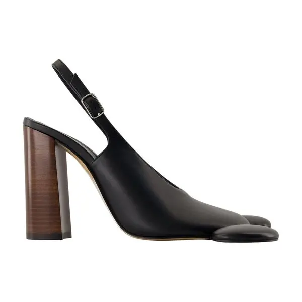Coperni Mickey Block Ufo Sandals X Disney Leather