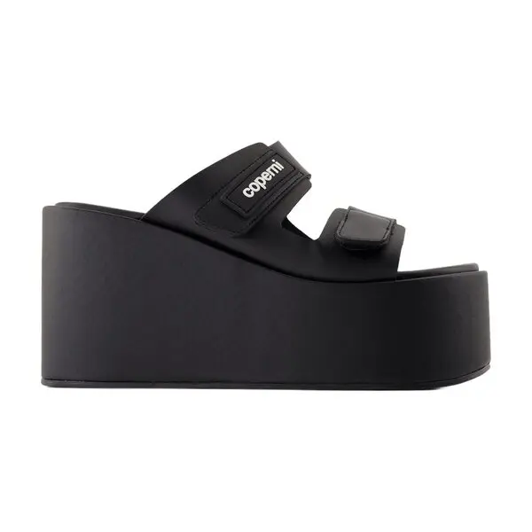 Coperni Patch Wedge Sandals Synthetic