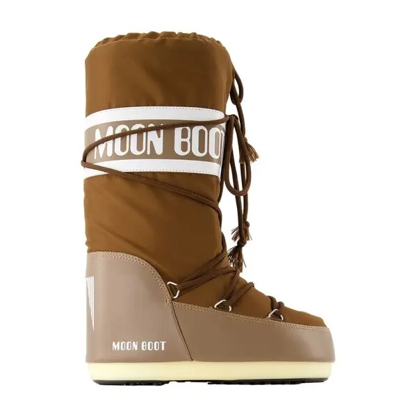 Moon Boot Icon Boots Synthetic Brown
