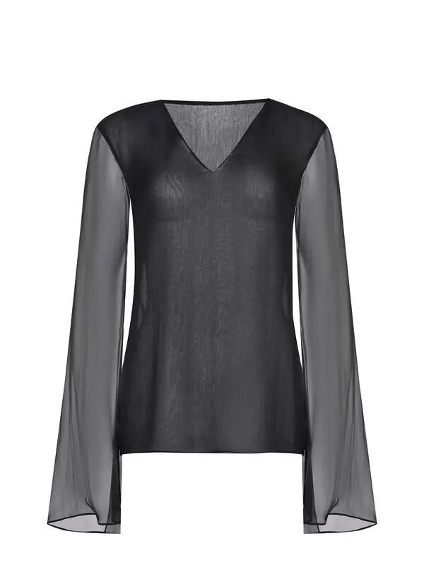 Alberta Ferretti Blouse Made Of Silk
