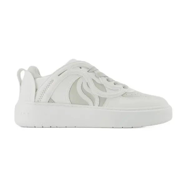 Stella McCartney S Wave Sneakers Ice Vegan Leather