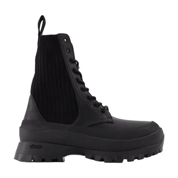 Stella McCartney Trace Sm35 A Boots In Leather