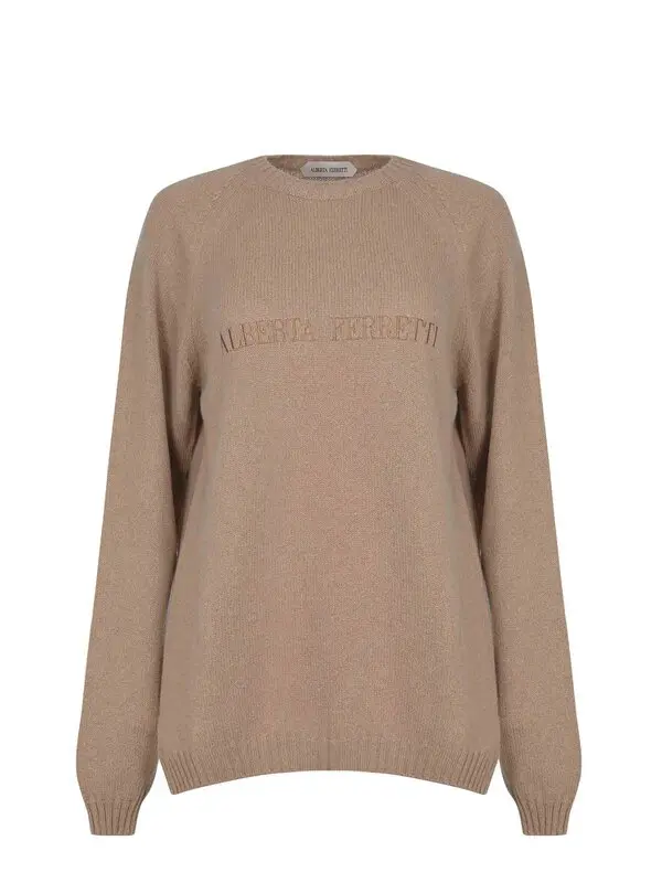 Alberta Ferretti Sweater Made Of Wool And Cashmere
