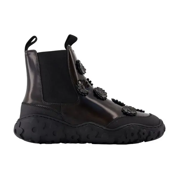 Cecilie Bahnsen Binley Ankle Boots Leather