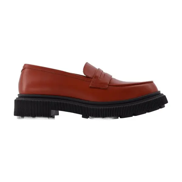 ADIEU PARIS 159 Loafers In Leather