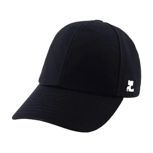 COURREGES Signature Cap Cotton