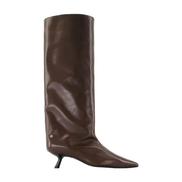 ANINE BING Tall Hilda Boots Leather
