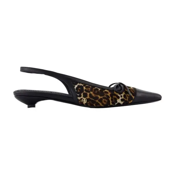 ANINE BING Zoey Sandals Leather