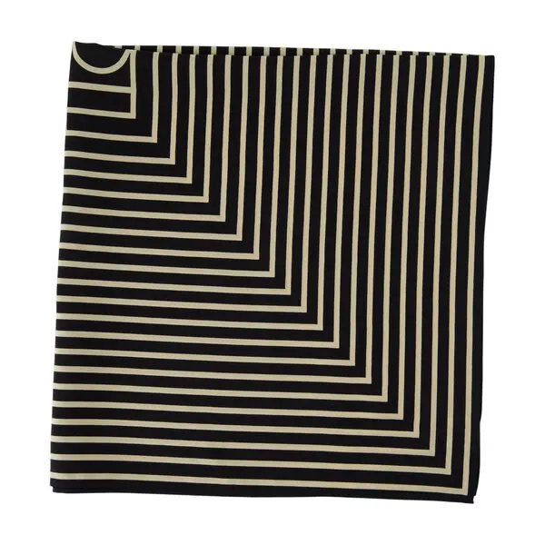 TOTÊME Signature Monogram Scarf Silk