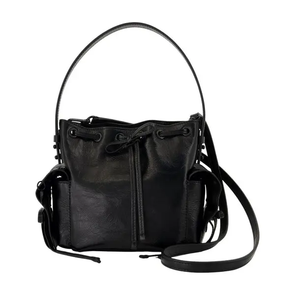 Acne Studios Multipocket Mini Crossbody Leather