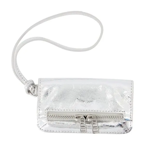Zadig&Voltaire Rock Keyring Card Holder Leather