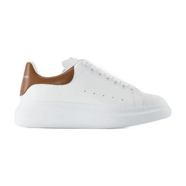 Alexander McQueen Sneakers Oversized Alexander Mc Queen Leather