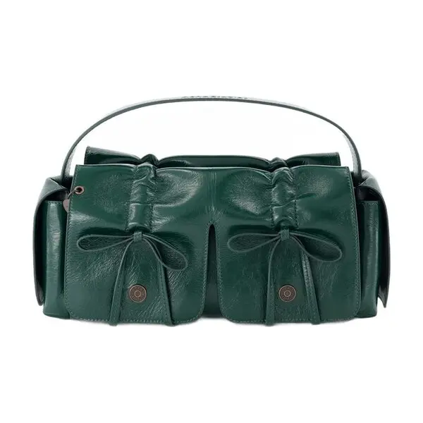 Acne Studios Multipocket Lux Shoulder Bag Leather