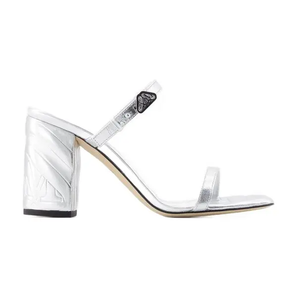 Alexander McQueen Seal Heeled Sandals Alexander Mc Queen Leather