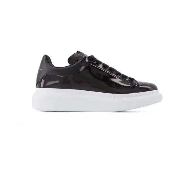 Alexander McQueen Oversize Sneakers In Leather