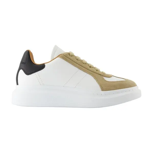 Alexander McQueen Oversized Sneakers Multi Leather