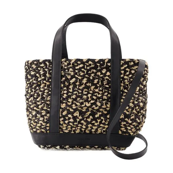 Vanessa Bruno Cabas S Shopper Bag Raffia