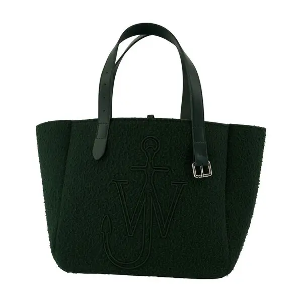 JW Anderson Belt Shopper Bag Wool