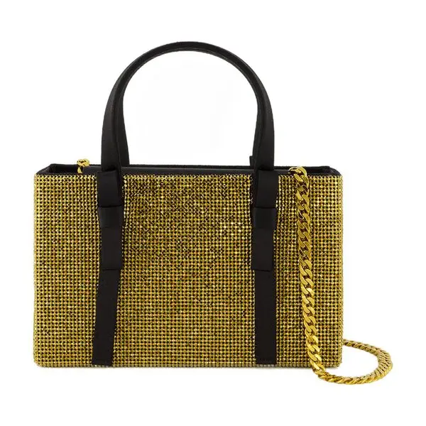 Kara Bow Midi Shopper Bag Mesh