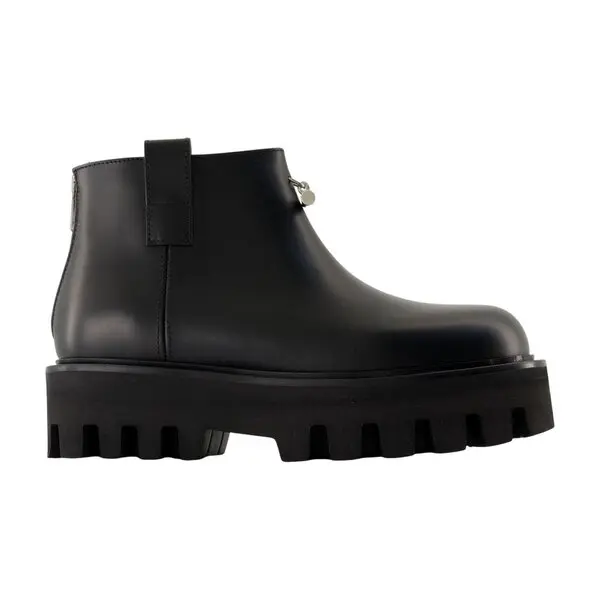 Alexander McQueen Ankle Boots Alexander Mc Queen Leather