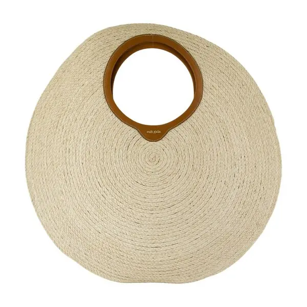 Cult Gaia Amun Bag Raffia
