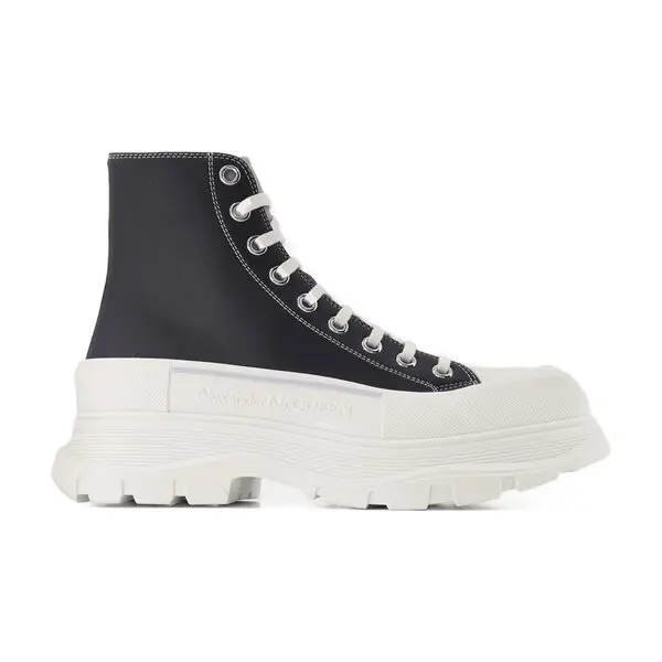 Alexander McQueen Tread Slick Sneakers Multi Leather