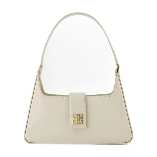 ANINE BING Lou Shoulder Bag Leather