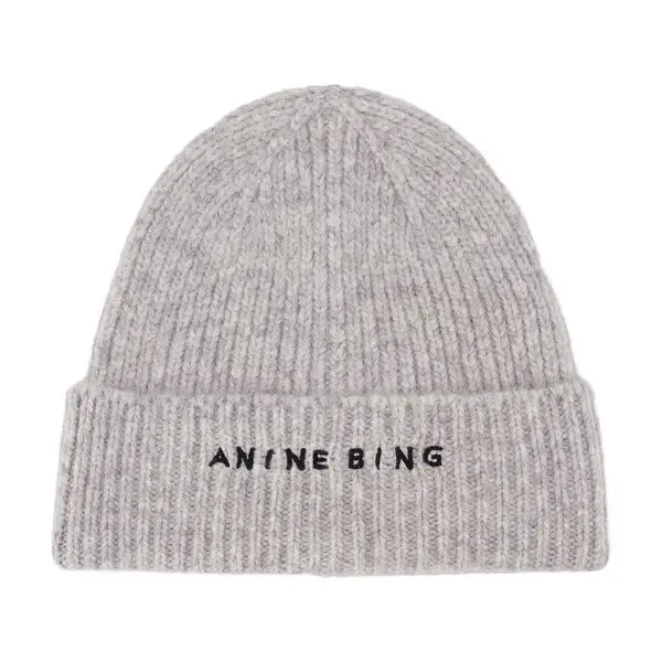 ANINE BING Elia Beanie Wool