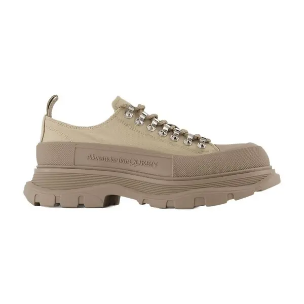 Alexander McQueen Tread Slick Sneakers Canvas
