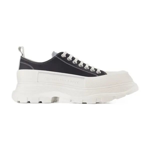 Alexander McQueen Tread Slick Sneakers Multi Leather