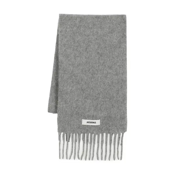 Jacquemus L'echarpe Carro Scarf Wool