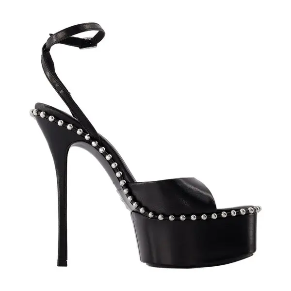 Alexander Wang Nova 145 Sandals Leather