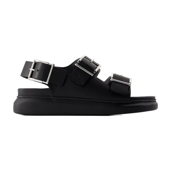 Alexander McQueen Seal Sandals Alexander Mc Queen Calfskin