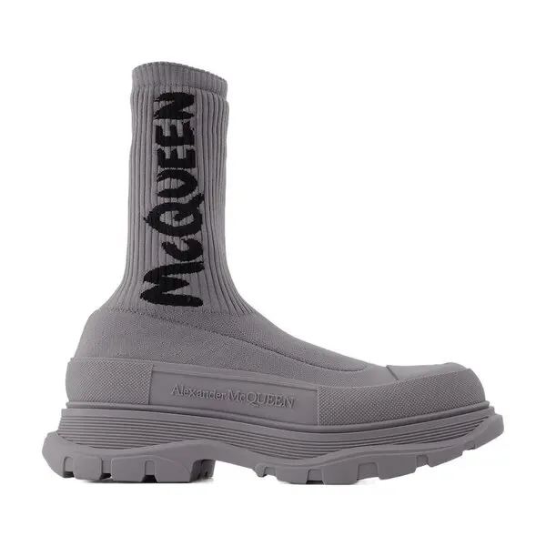 Alexander McQueen Sock Boots