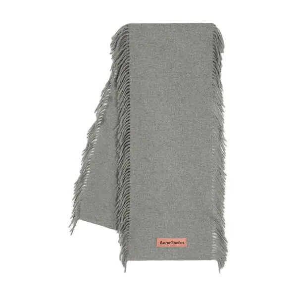 Acne Studios Fn Ux Scar000429 Scarf Wool