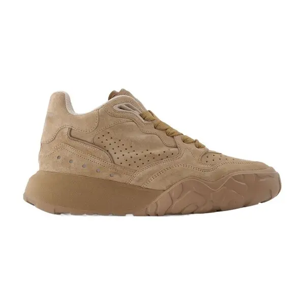 Alexander McQueen Sneaker High In Leather