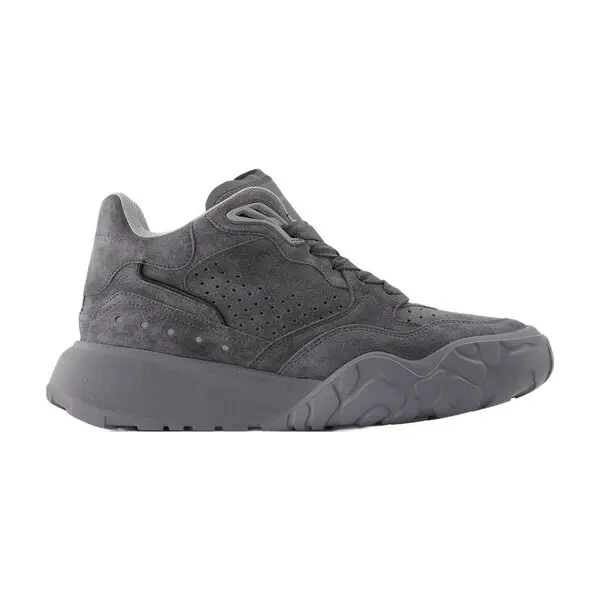 Alexander McQueen Sneaker High In Leather
