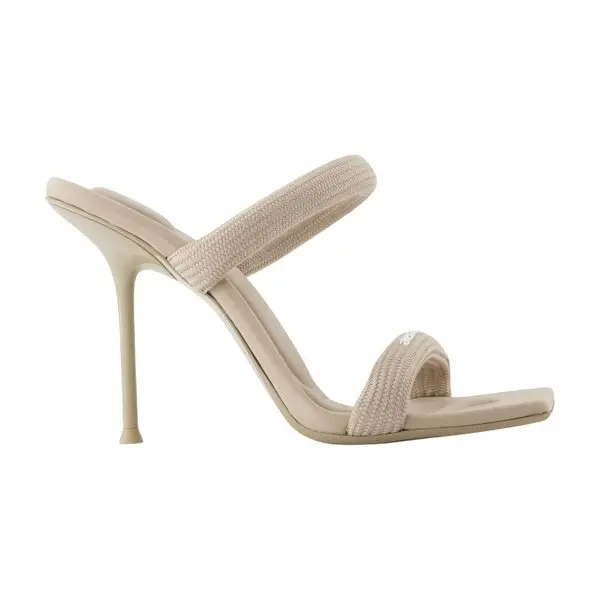 Alexander Wang Julie Tubular Webbing Sandals Nylon