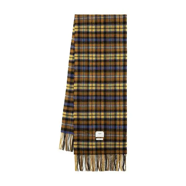 ADER ERROR Tartan Scarf Wool