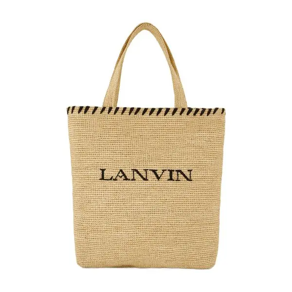 LANVIN Shopper Bag Wicker