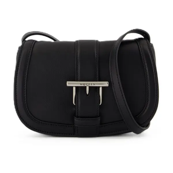 Alexander McQueen T Bar Satchel Mini Purse Alexander Mc Queen Leather