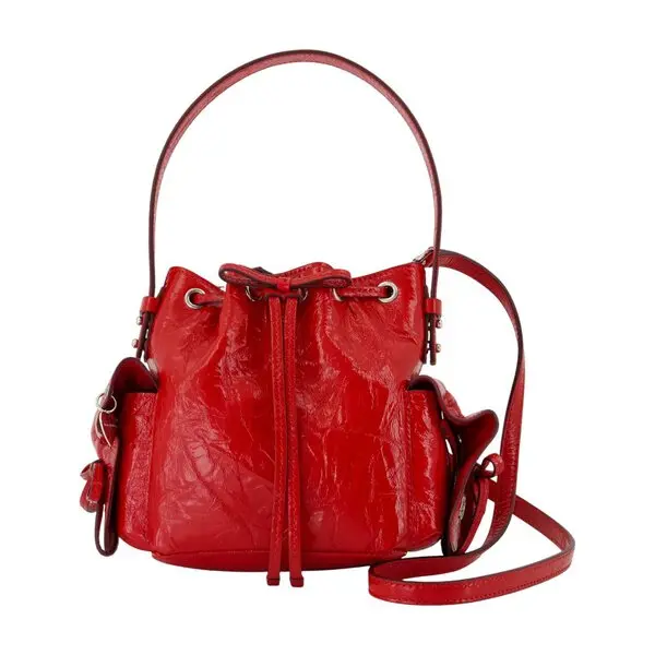 Acne Studios Multipocket Mini Crossbody Leather