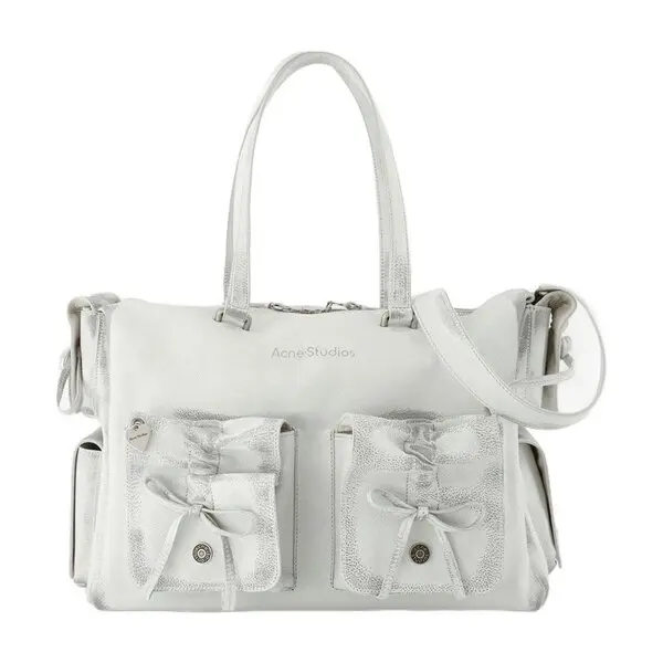 Acne Studios Multipocket Shoulder Bag Leather