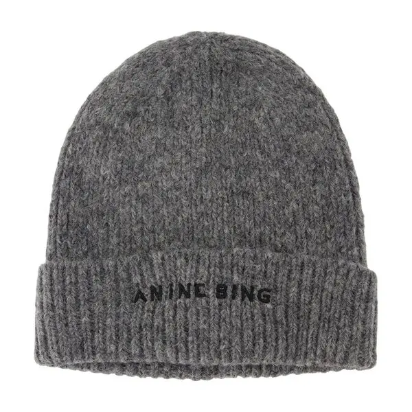 ANINE BING Elia Beanie Wool