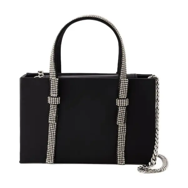 Kara Bow Midi Bag Leather
