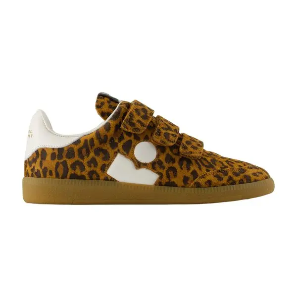 Isabel Marant Beth Gb Sneakers Leather